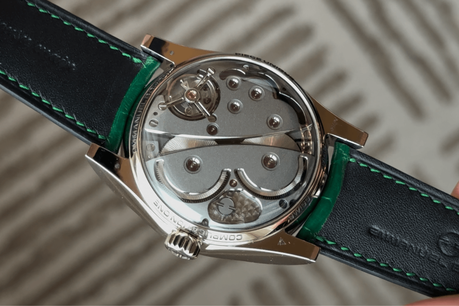 Emmanuel Bouchet Complication One Aleph - Review (Live Pics & Price)